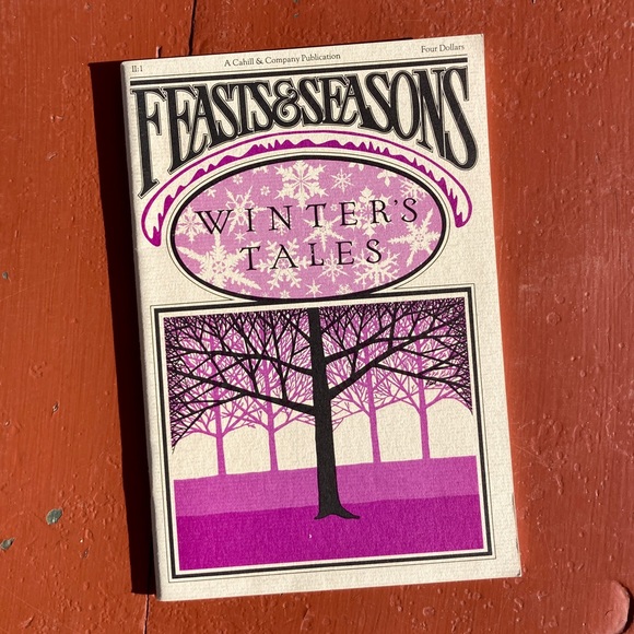 Other | 1981 Feasts Seasons Winters Tales Virginia Woolf Fireside ...